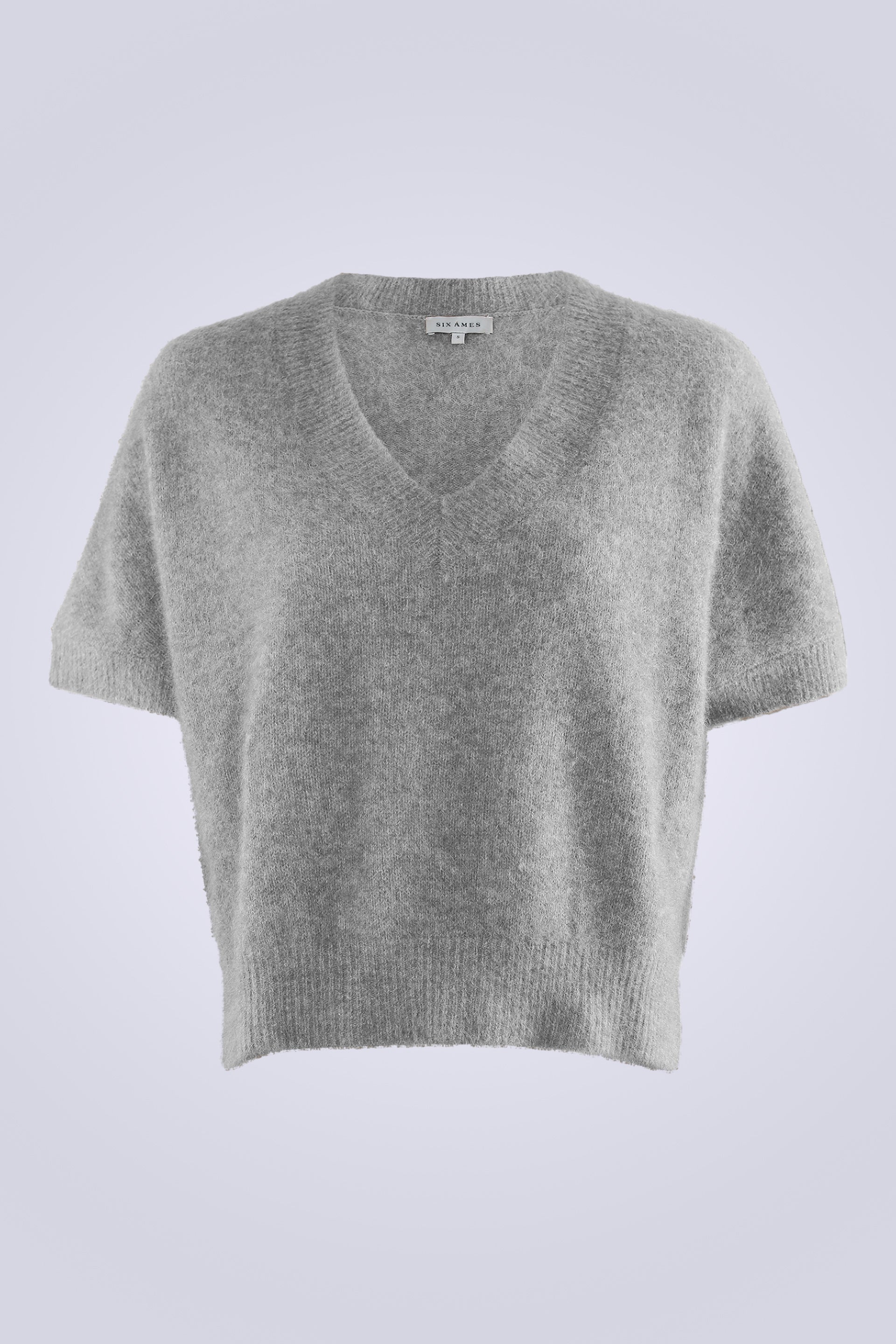 DANA SWEATER | Grey Melange
